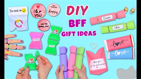 7 Diy Ts For Best Friend Easy Bff T Ideas Youtube