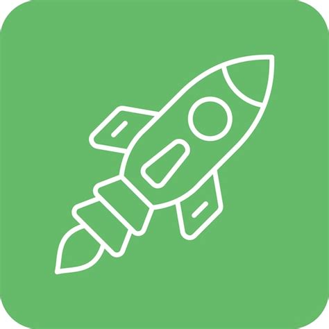 Premium Vector Rocket Icon