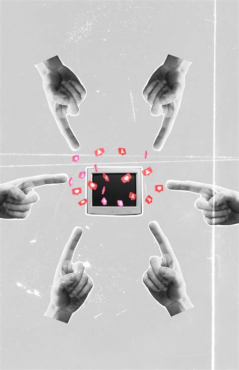 소셜 미디어 개념 구성 무료 사진