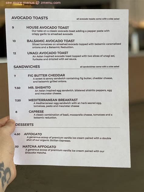 Online Menu Of Aware Coffee And Tea Lounge Restaurant Las Vegas Nevada