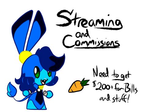 Streaming And Commissions By Munesol