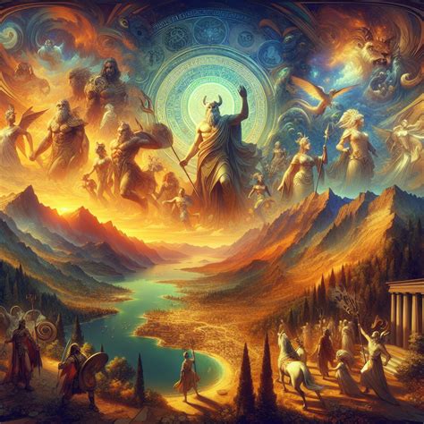 The Wonders Of Ancient Greek Mythology Gods Heroes And Monsters