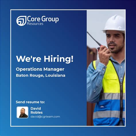 David Robles On Linkedin Coregroup Jobsearch Career Hiring