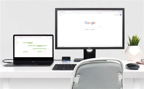 Plugable USB C Laptop Dock For Portable Work Stations