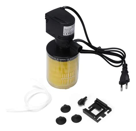 Filtro De Tanque De Peixes 3 Em 1 Filtrando A Água Da Bomba Mercadolivre