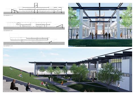 Architecture Project Translucent Glass Facades And Historic Brickwork Redefine Flexible