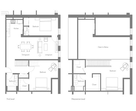 Floor Plans Catalyst Lofts