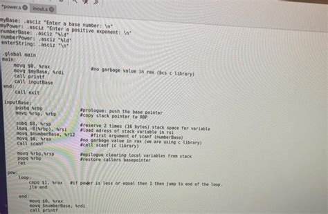 Solved Using Assembly 64bit Atandt Syntax And We Can Use Scanf