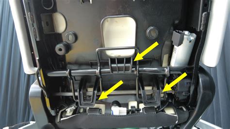 2nd Row Seat Assemblies 2nd Row Seatback Right Hand Pur Black