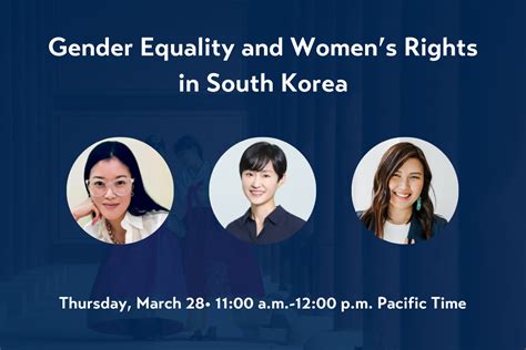 Gender Equality And Womens Rights In South Korea Asia Society