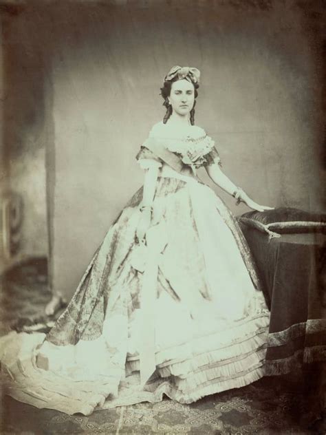 Carlota Empress Of México Mexico Mexico History Vintage Portraits