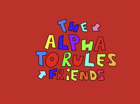 The Alpha To Rules Friends Live Show Poster By Jdesfanatic On Deviantart
