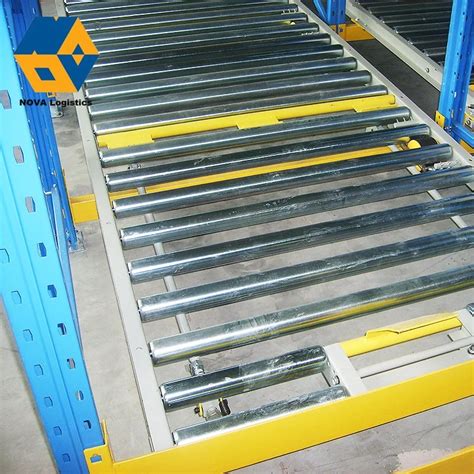 Nova Warehouse Storage Heavy Duty Stacking Rack Galvanized Gravity