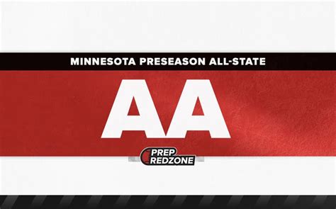 2022 Preseason All State Team Class Aa Defense Prep Redzone