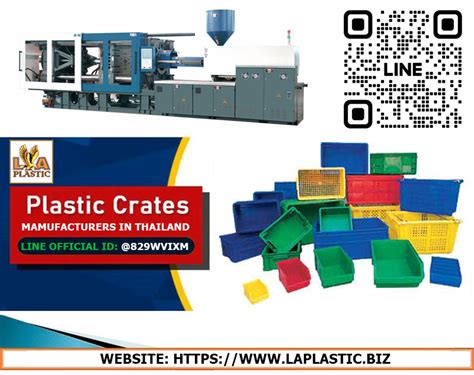 กล่อง ลังพลาสติกอุตสาหกรรม ราคาโรงงาน