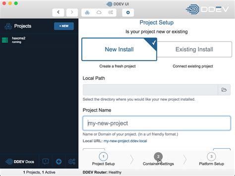 State Management On Project Setup Disable Steps Ahead Of Current