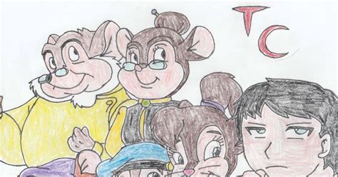 Nanokoex Fievel Tanya Toon Crossover The Last Avalon Pixiv