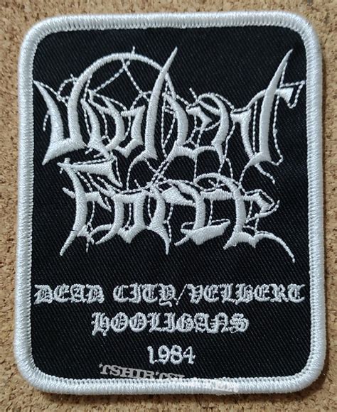 Violent Force Patch Velbert Hooligans Tshirtslayer Tshirt And