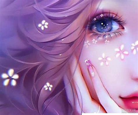 عکس کیوت دخترونه برای پس زمینه عکس نودی