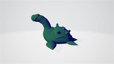 Бесплатный Stl файл Pokemon The Cock Lapras 🐉 ・Дизайн для загрузки и 3d