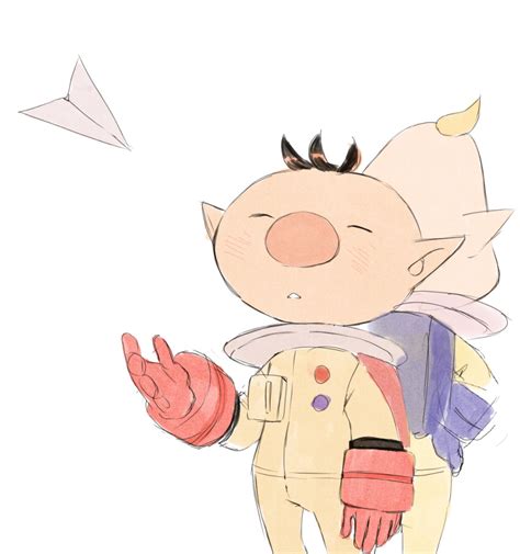 Cutie Png Louie Pikmin Olimar Nintendo Pikmin Series Pikmin 2