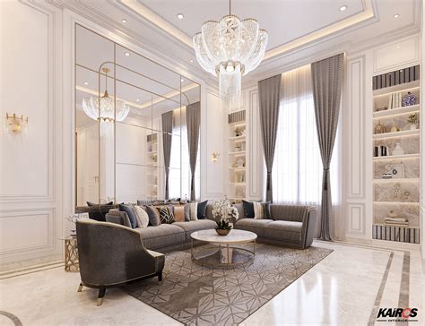 10 Ide Interior Ruang Tamu Mewah Modern Yang Berkelas
