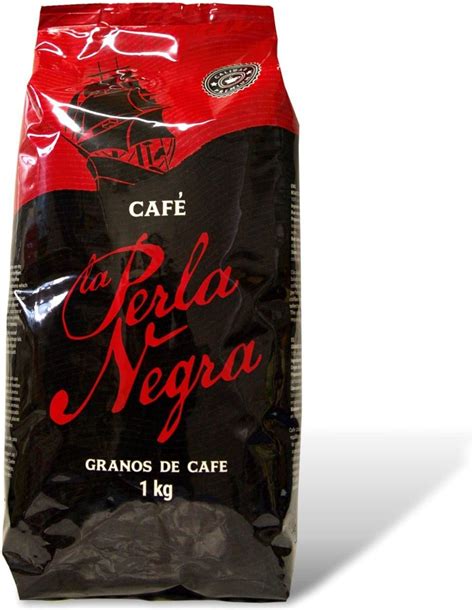 Kawa Kawa Ziarnista Cafe La Perla Negra 1 Kg 100 Arabica Ceny I