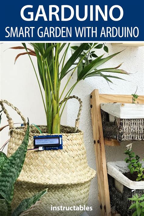 Garduino The Smart Garden With Arduino 2024