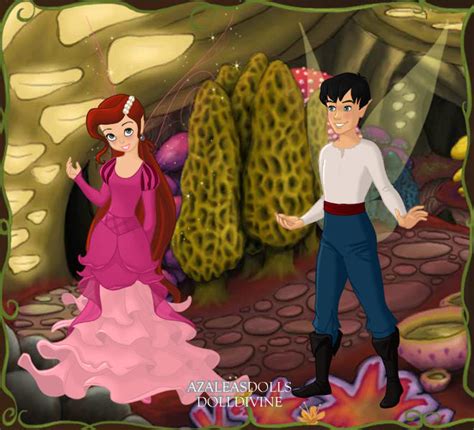 Ariel And Eric Pixie Scene Maker By Sportypeach9891 On Deviantart
