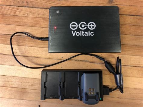 How To Charge A DJI Spark From An External Battery Pack Voltaic