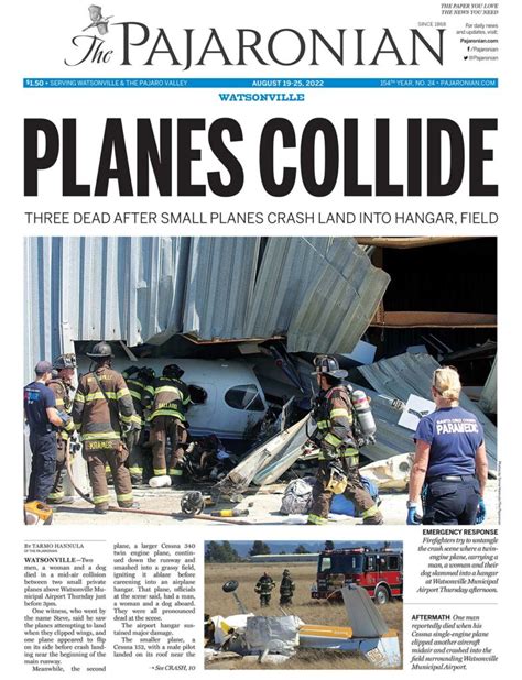 Pajaronian Named Best Small Weekly Newspaper In California