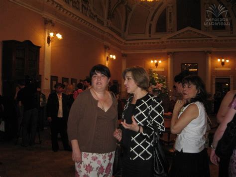 Iverieli ხათუნა გოგორიშვილი და ნინო ნაკაშიძე