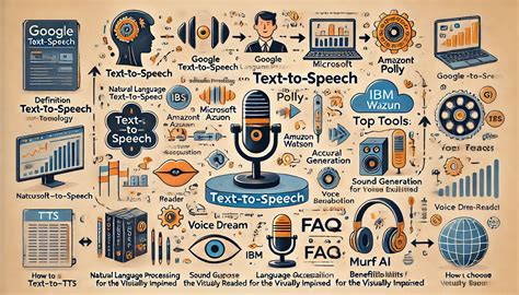 تبدیل متن به صدا Text To Speech یا Tts راهنمای جامع و معرفی ابزارها چه خبر؟