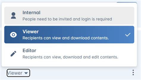 The Role Internal For Share Via Link Needs Documentation · Issue 101 · Owncloud Docs Webui
