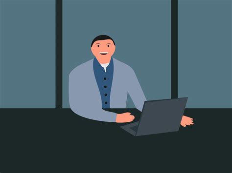 Flat Design Businessman Illustration 46589947 Vector Art At Vecteezy