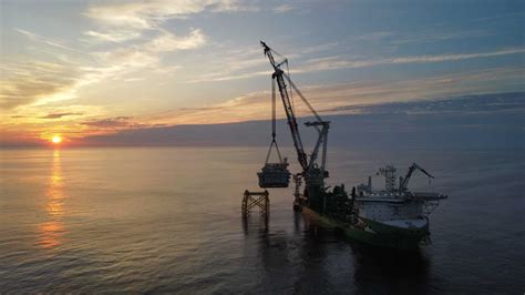 Vineyard Wind Marks Another Installation Milestone Marine Log