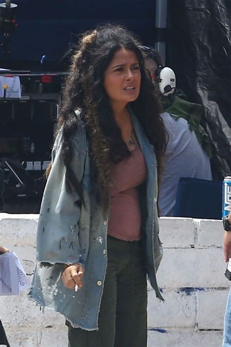 Salma Hayek Bliss Set In Los Angeles 07052019 • Celebmafia