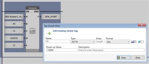 Cannot Linearize Negative Numbers In Ura 0800t Unilogic Software Unitronics Support Forum