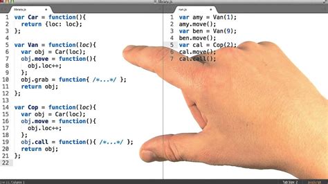 Refactoring Into A Superclass Object Oriented Javascript Youtube