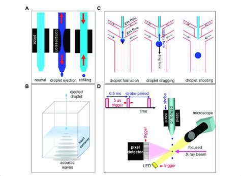 A Schematic Operation Sequence Of Dod Inkjet System Adapted From