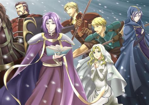 Lyon Natasha Cormag Duessel Knoll And 1 More Fire Emblem And 1