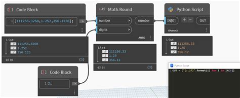 How Can I Avoid Creating Digits From Double To String Revit Dynamo