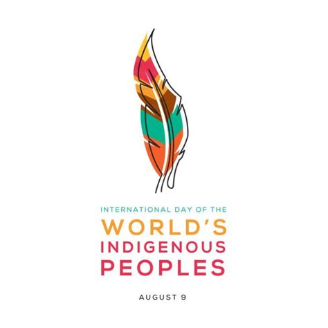 170 International Day Of The Worlds Indigenous Peoples Stock
