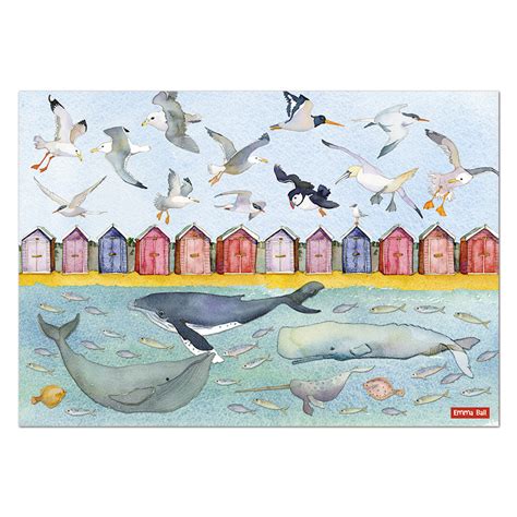 Emma Ball Sealife 1000 Piece Barneys News Box