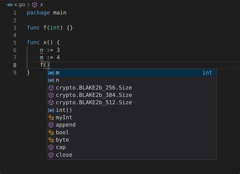 Xtoolsgopls Suggested Completions Include Many Irrelevant Non Deterministic Entries · Issue
