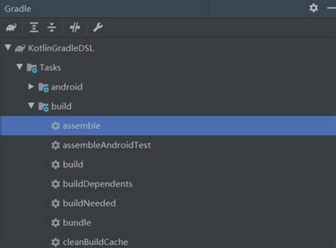 Android 使用 Kotlin 重写 Gradle 文件 知乎