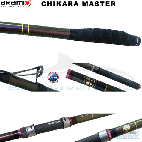 Akami Chikara Master Series 420m Cana De Surfcasting Profissional