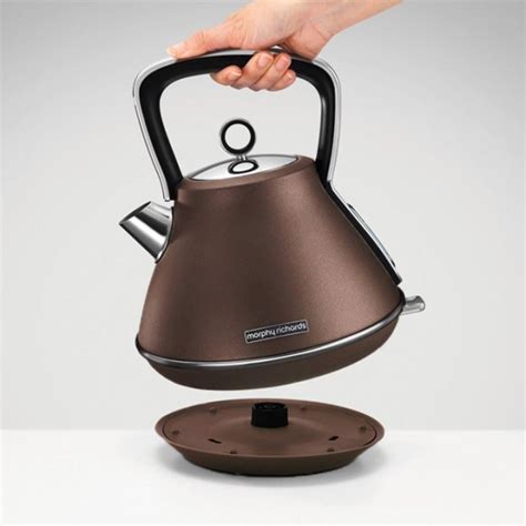 모피리처드 이보크 전기포트 브론즈100101