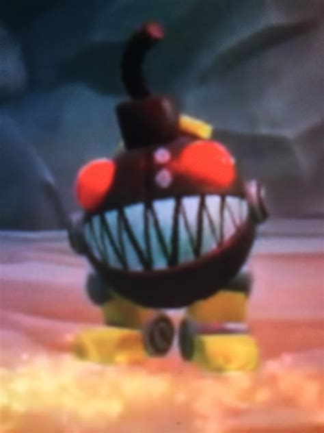 Skylanders Trap Team Grinnade