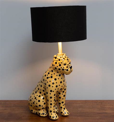 Cheetah Lamp